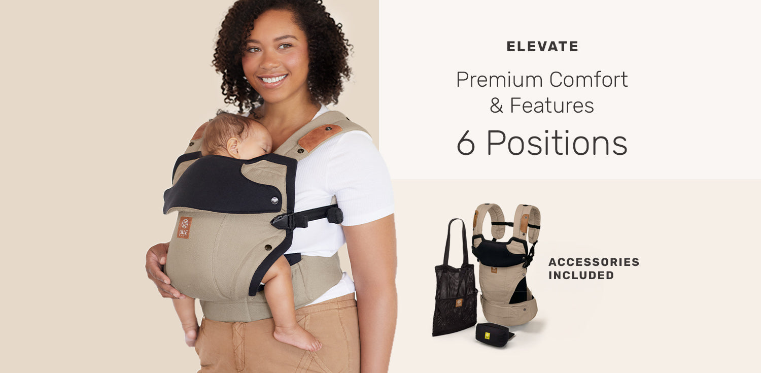 Baby Carriers, Ring Slings, and Baby Wraps – LÍLLÉbaby
