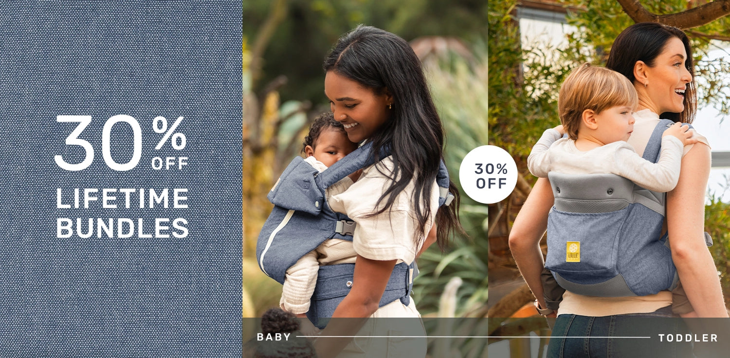 Baby Carriers, Ring Slings, and Baby Wraps – LÍLLÉbaby